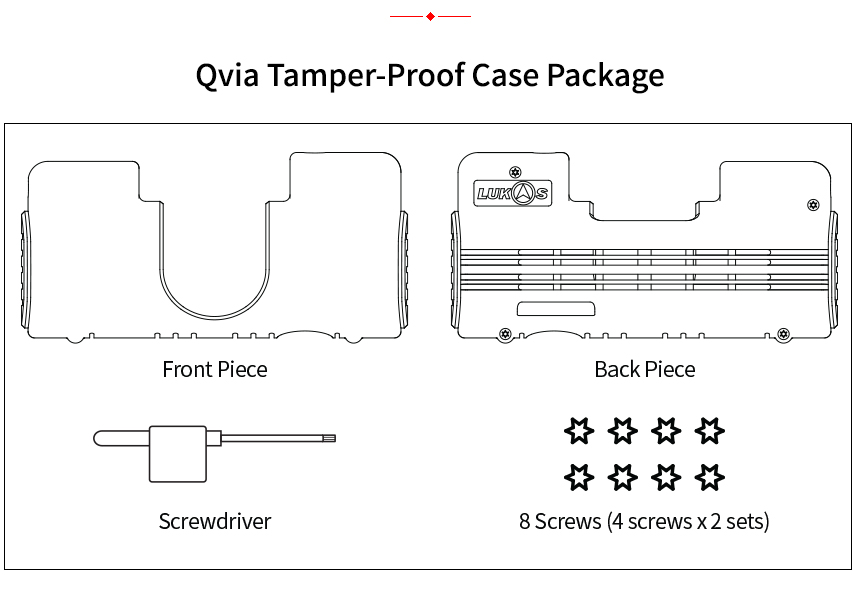 TPC790 Tamper Proof Case - QVIA